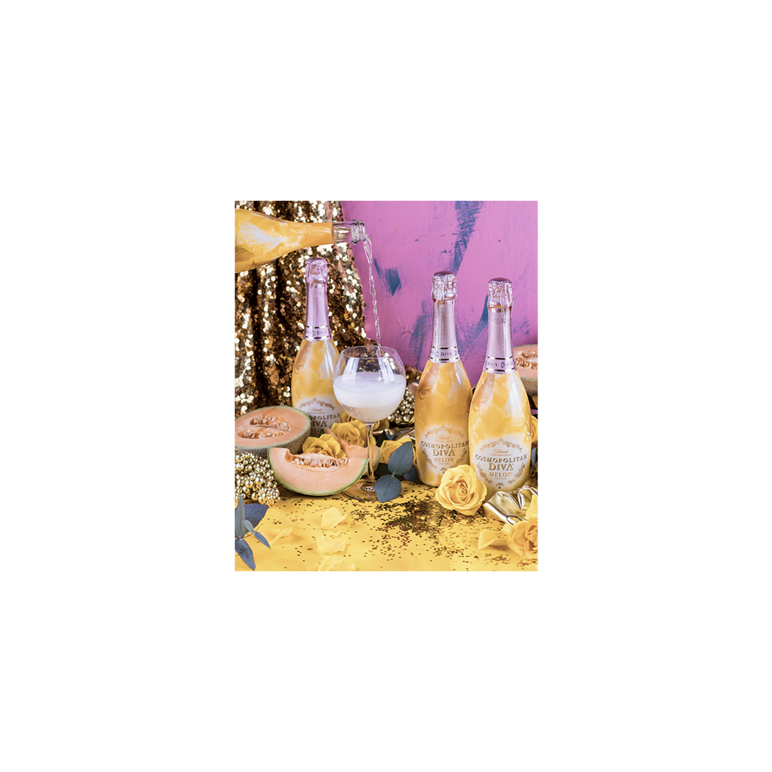 Cosmopolitan Diva Sparkling Wine (Melon) – Premier Innovations